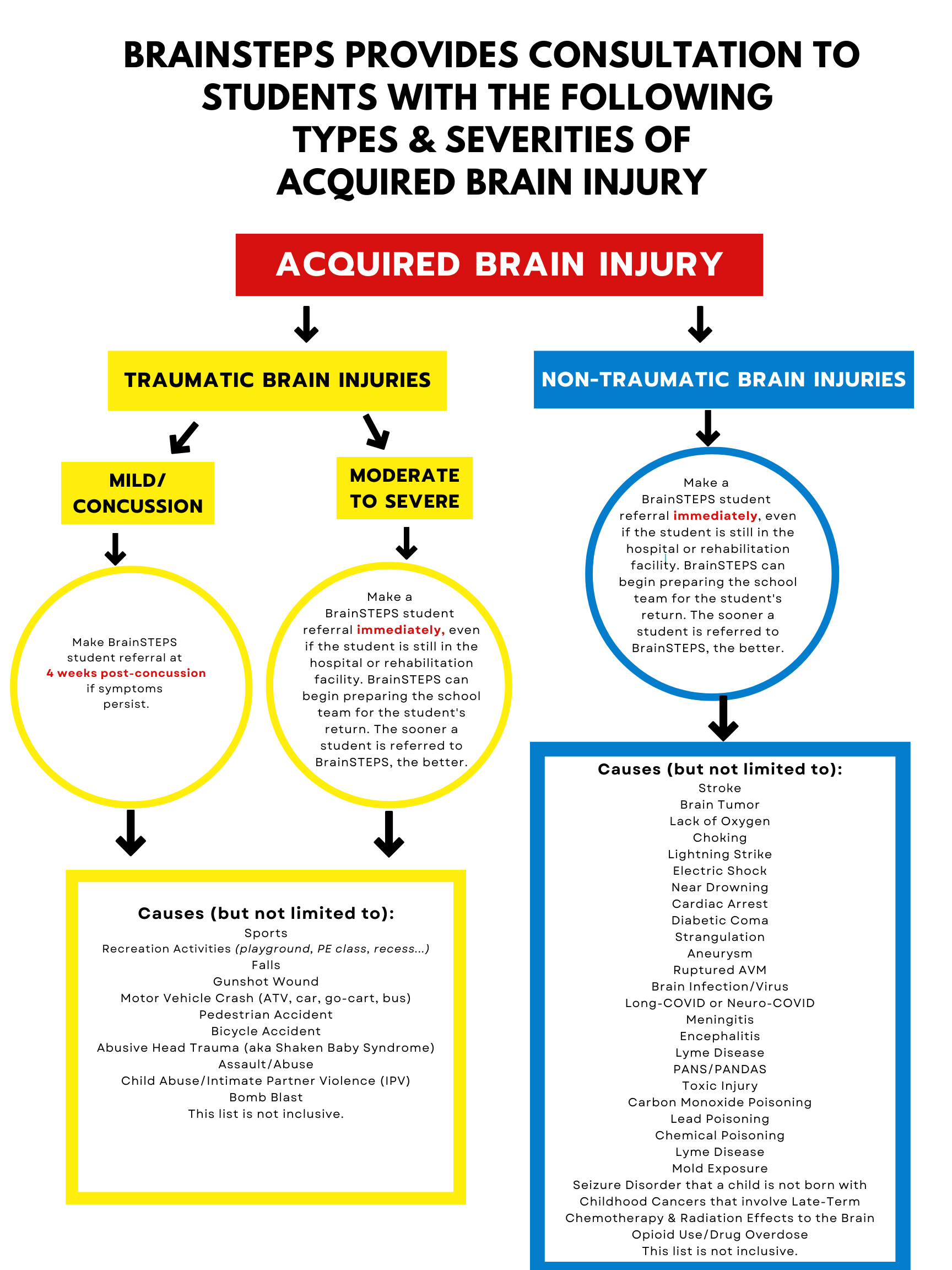 Brain Injury Causes